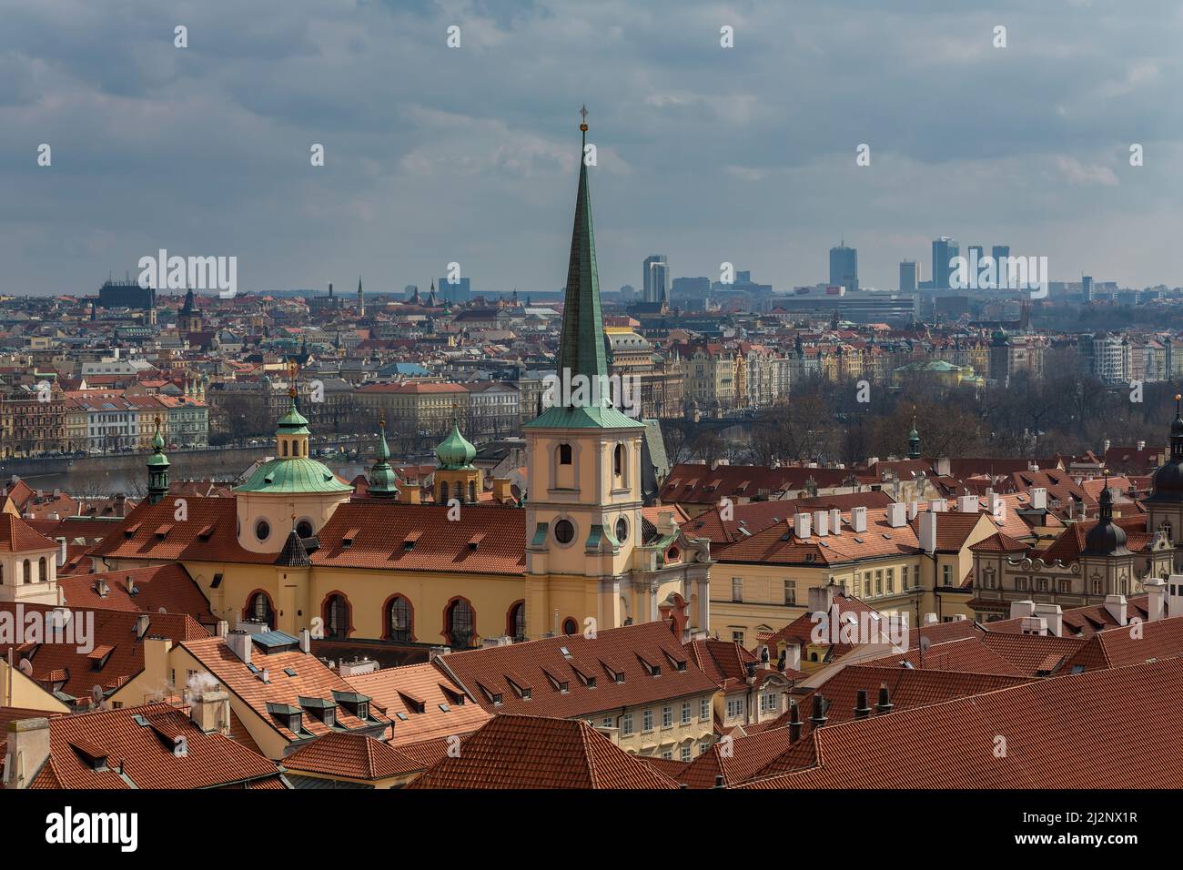 Rooftops europe hi-res stock photography and images - Alamy