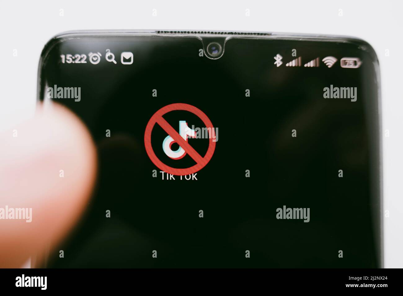 Tick tok hi-res stock photography and images - Alamy