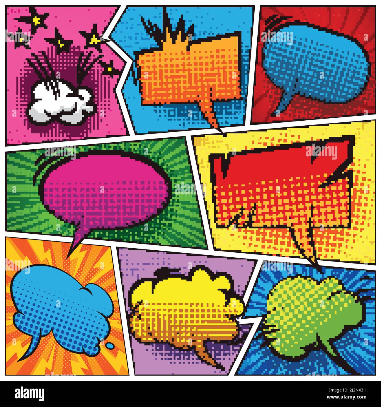 Comic stars Cut Out Stock Images & Pictures - Alamy