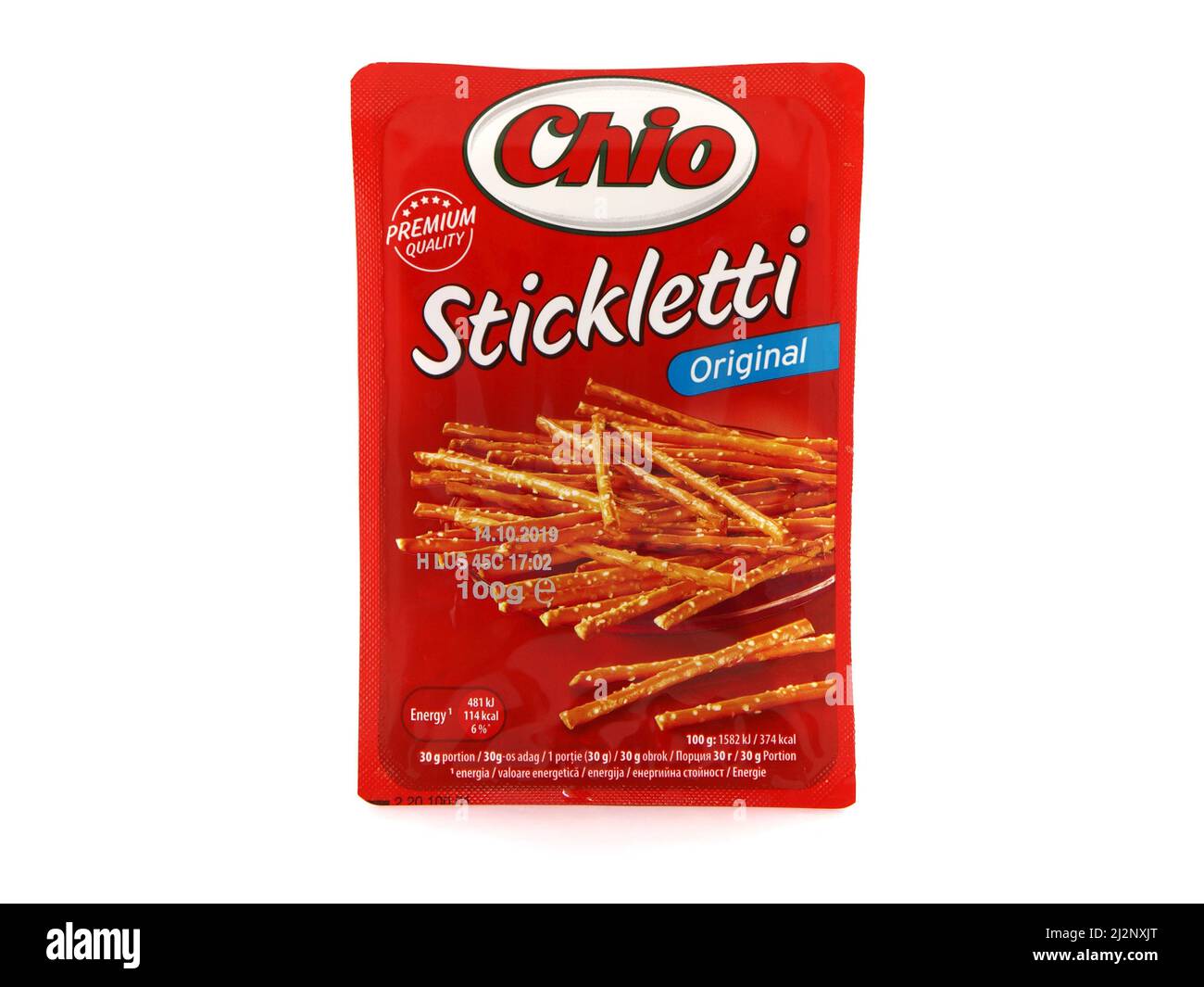Stickletti hi-res stock photography and images - Alamy