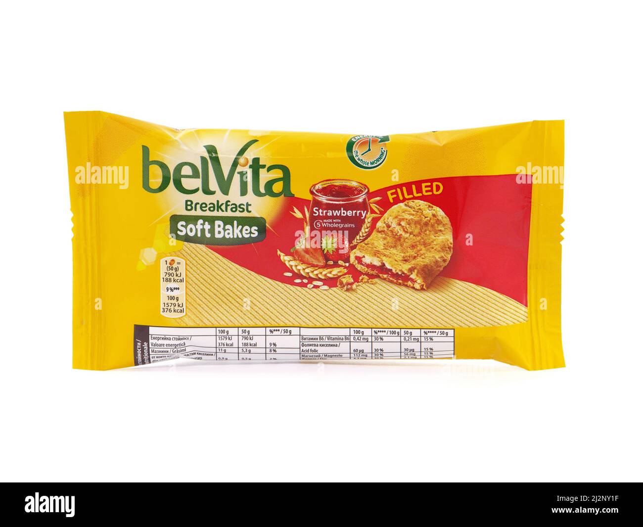 Belvita soft bakes hi-res stock photography and images - Alamy