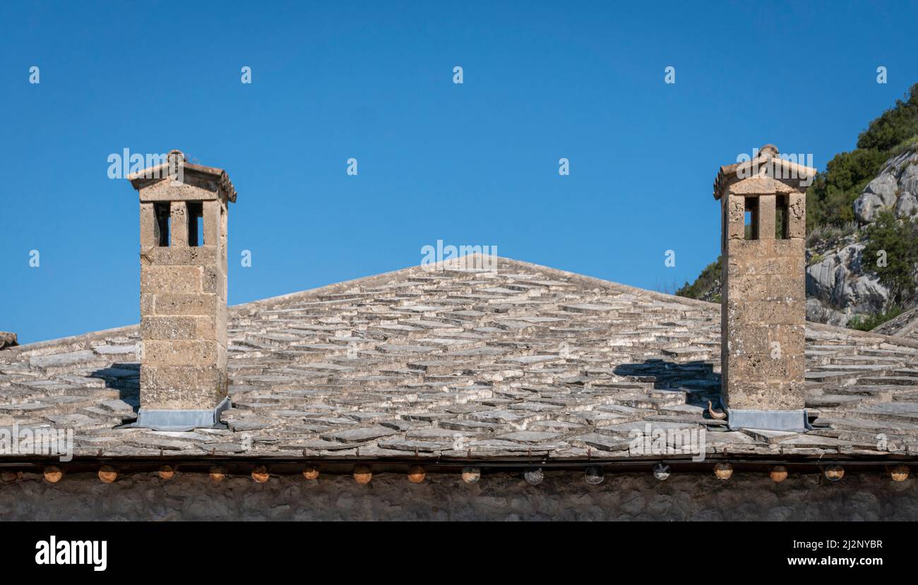 Balkan roof tiles hi-res stock photography and images - Alamy