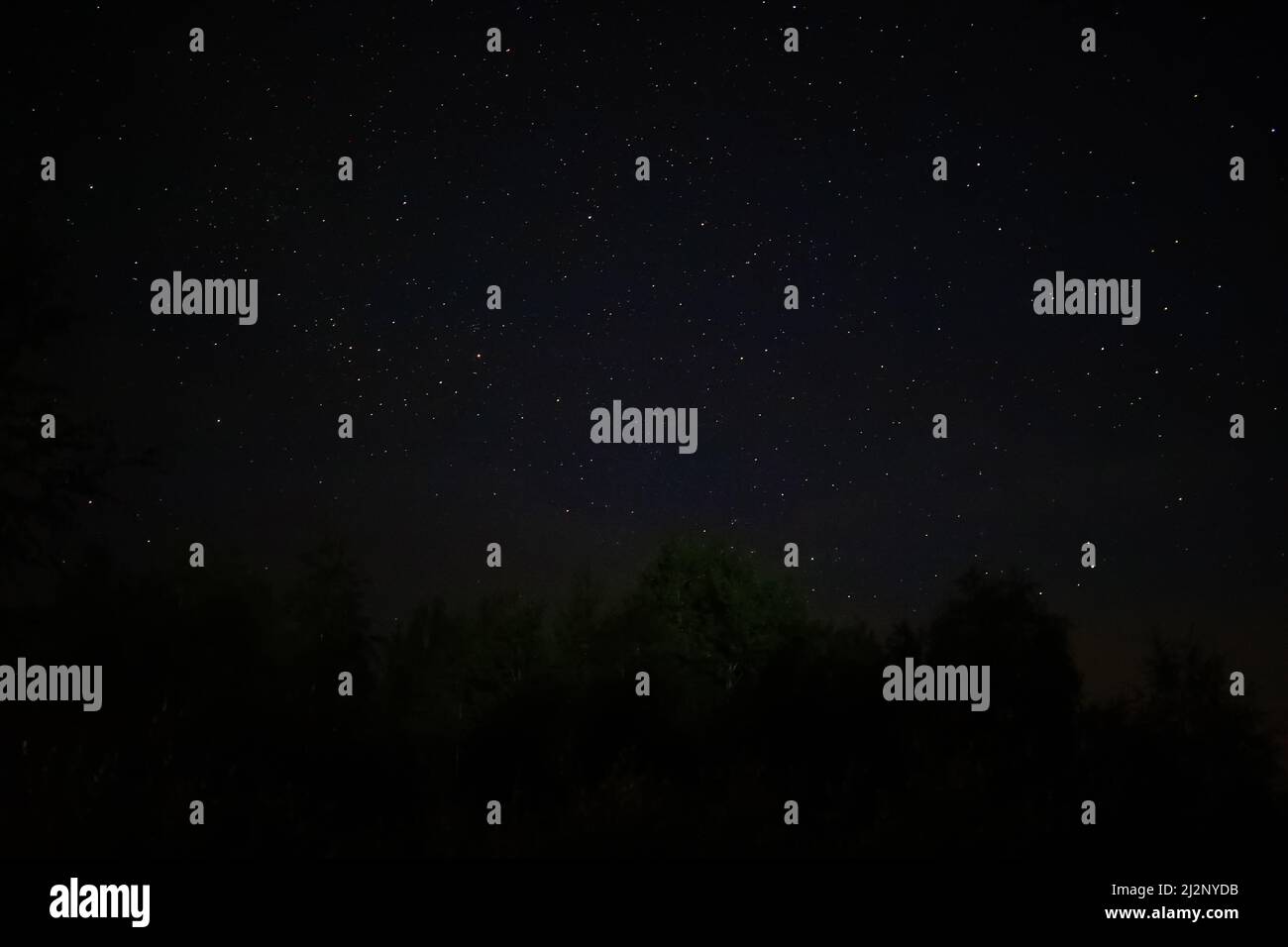 Night sky. Stars and galaxies in the sky dusk Stock Photo - Alamy