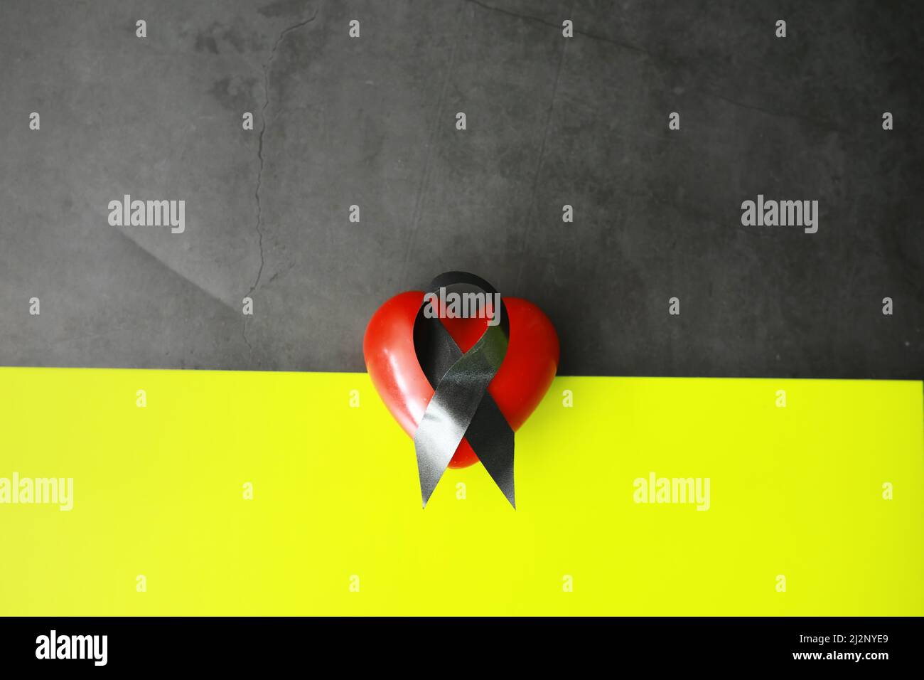 Colored ribbon symbol. Symbol of struggle. Background ribbon Stock ...