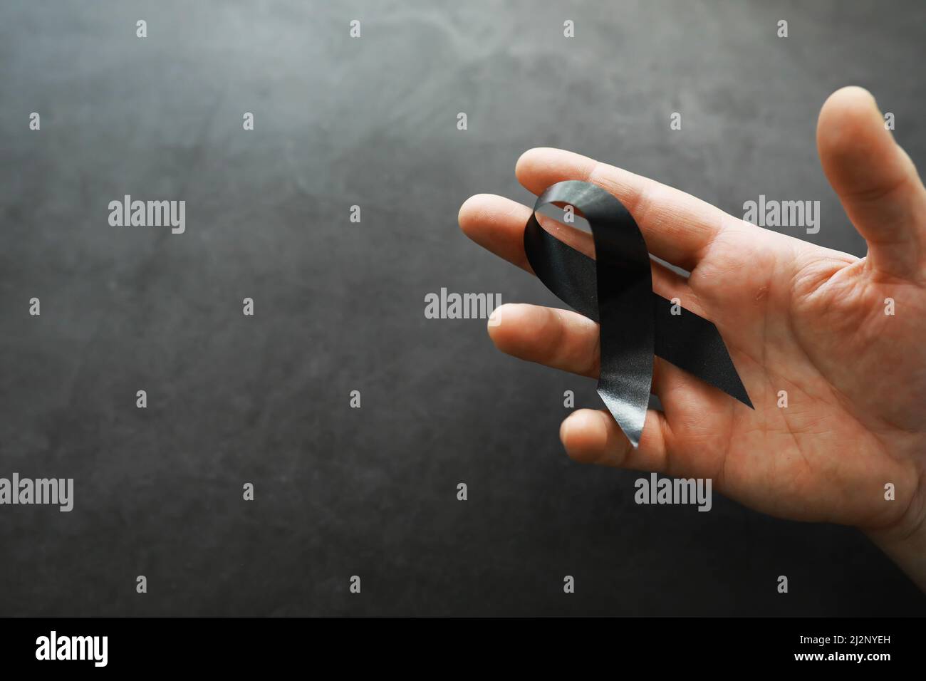 Colored ribbon symbol. Symbol of struggle. Background ribbon Stock ...