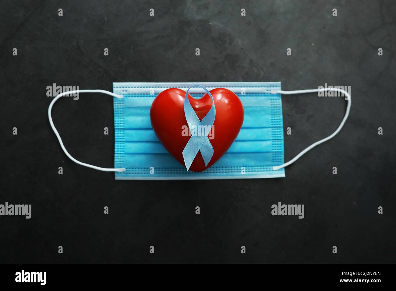 Colored ribbon symbol. Symbol of struggle. Background ribbon Stock ...