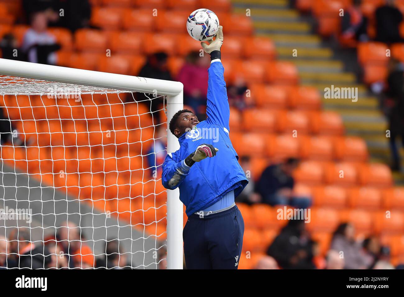 Nottingham forest goalkeeper brice samba hi-res stock photography and ...