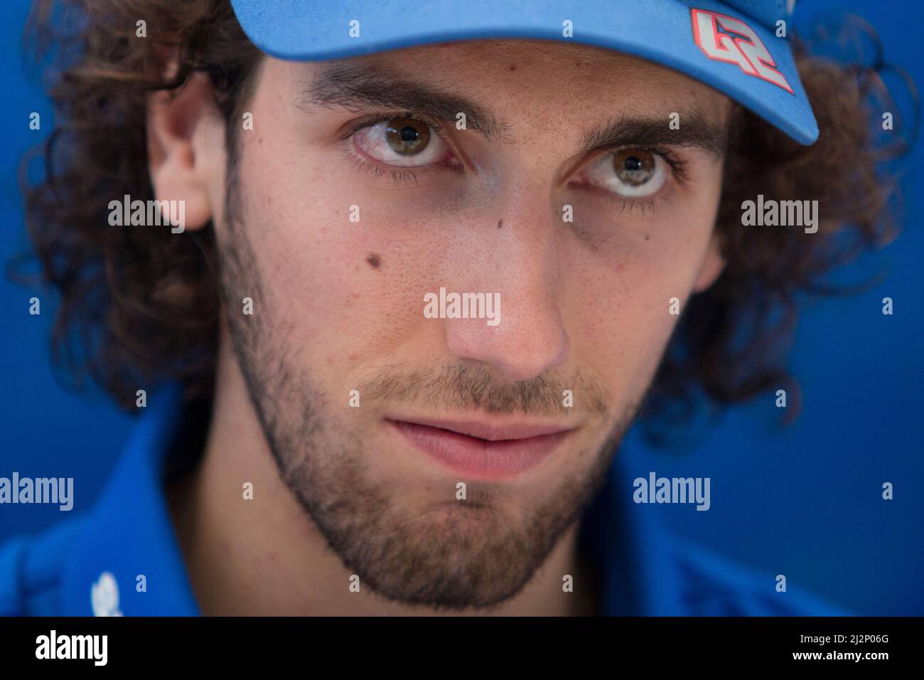 Alex Rins (Team SUZUKI ECSTAR) during MotoGP HJC Helmets Motorrad Grand ...