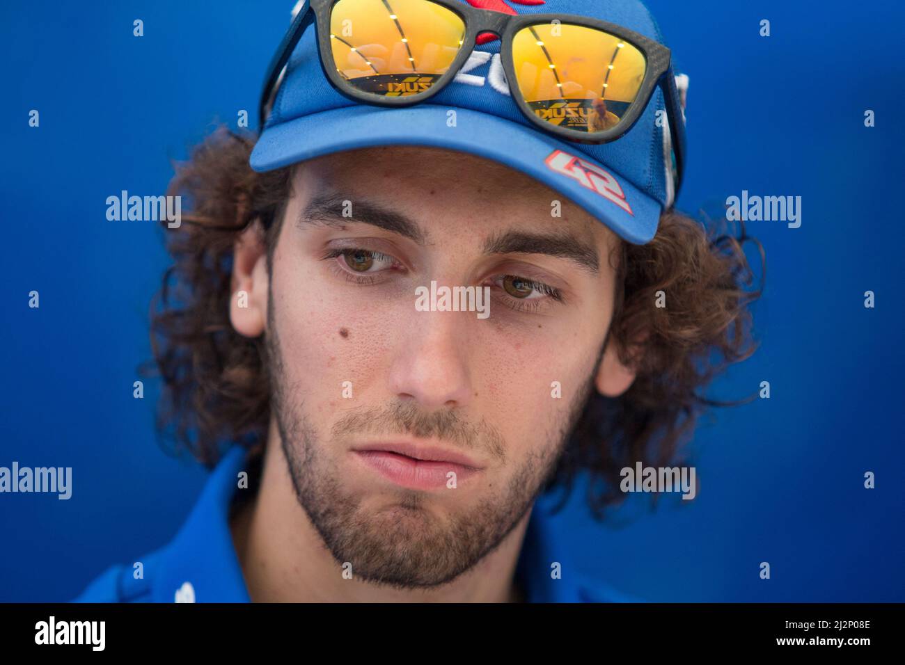 Alex Rins (Team SUZUKI ECSTAR) during MotoGP HJC Helmets Motorrad Grand ...