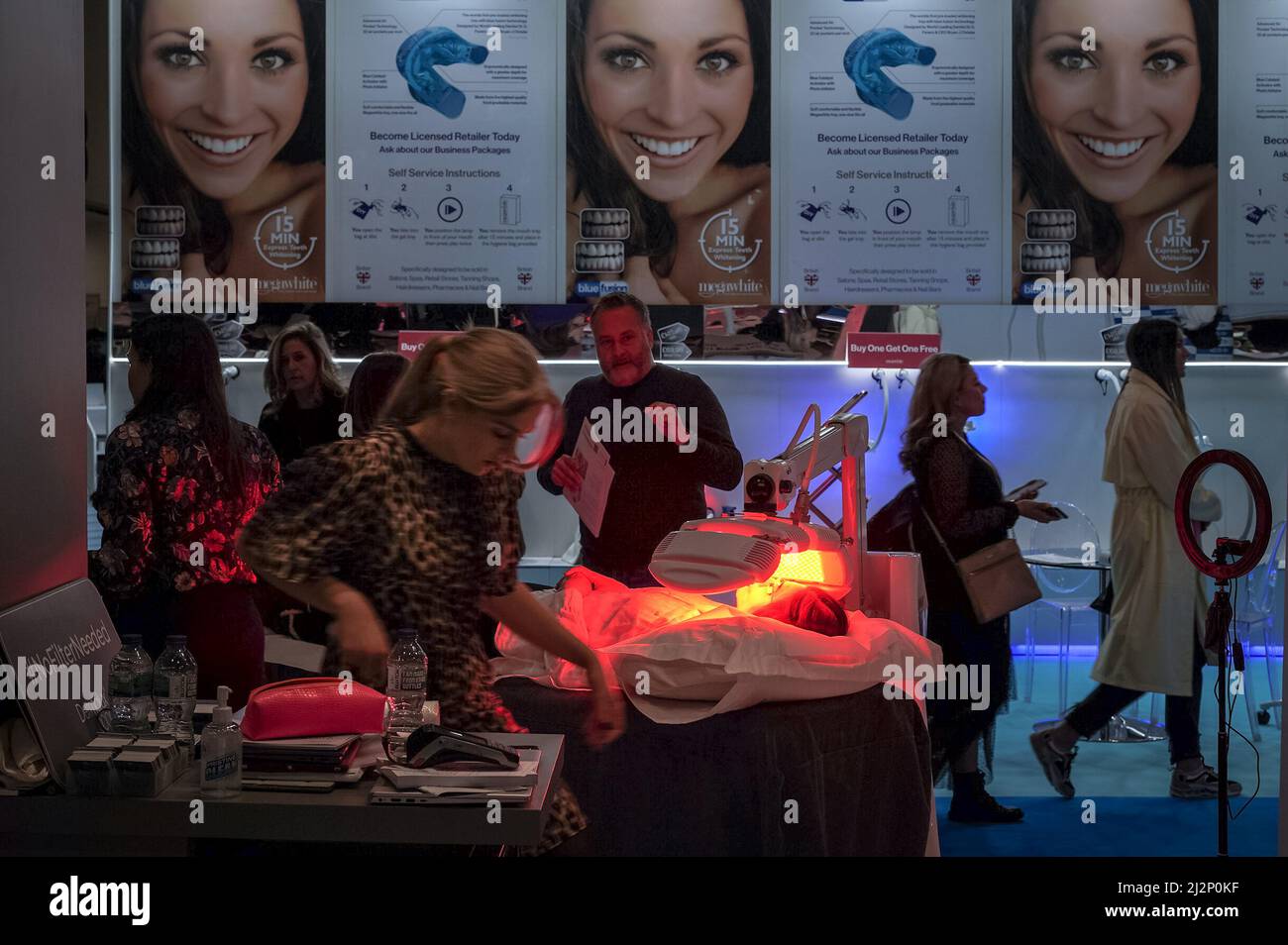 Centre spa industry expo hi-res stock photography and images - Alamy