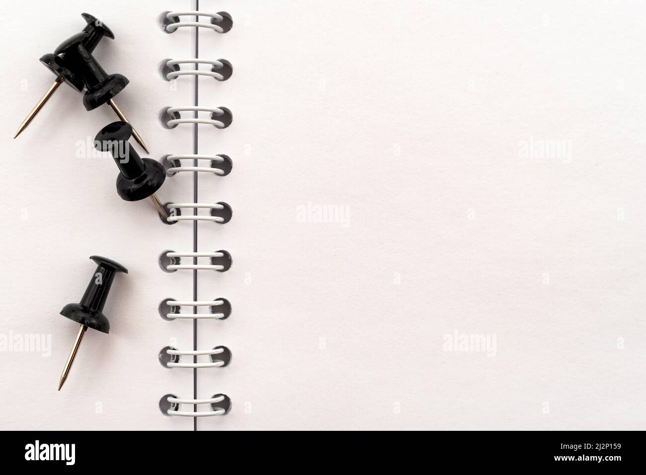 Black notice board with pins hi-res stock photography and images - Alamy