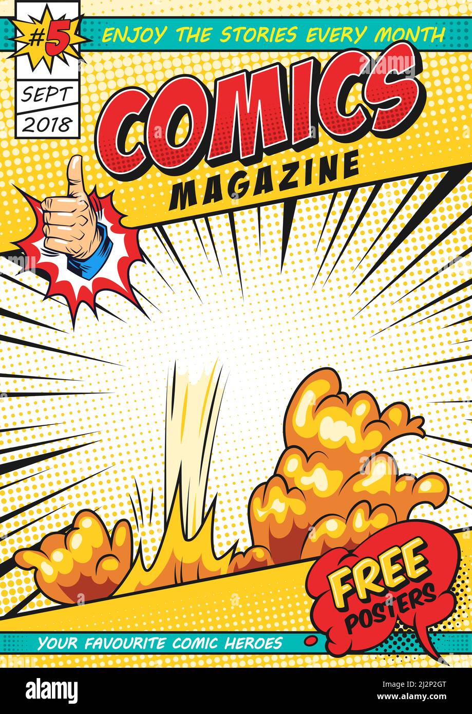 Magazine humour Stock Vector Images - Alamy