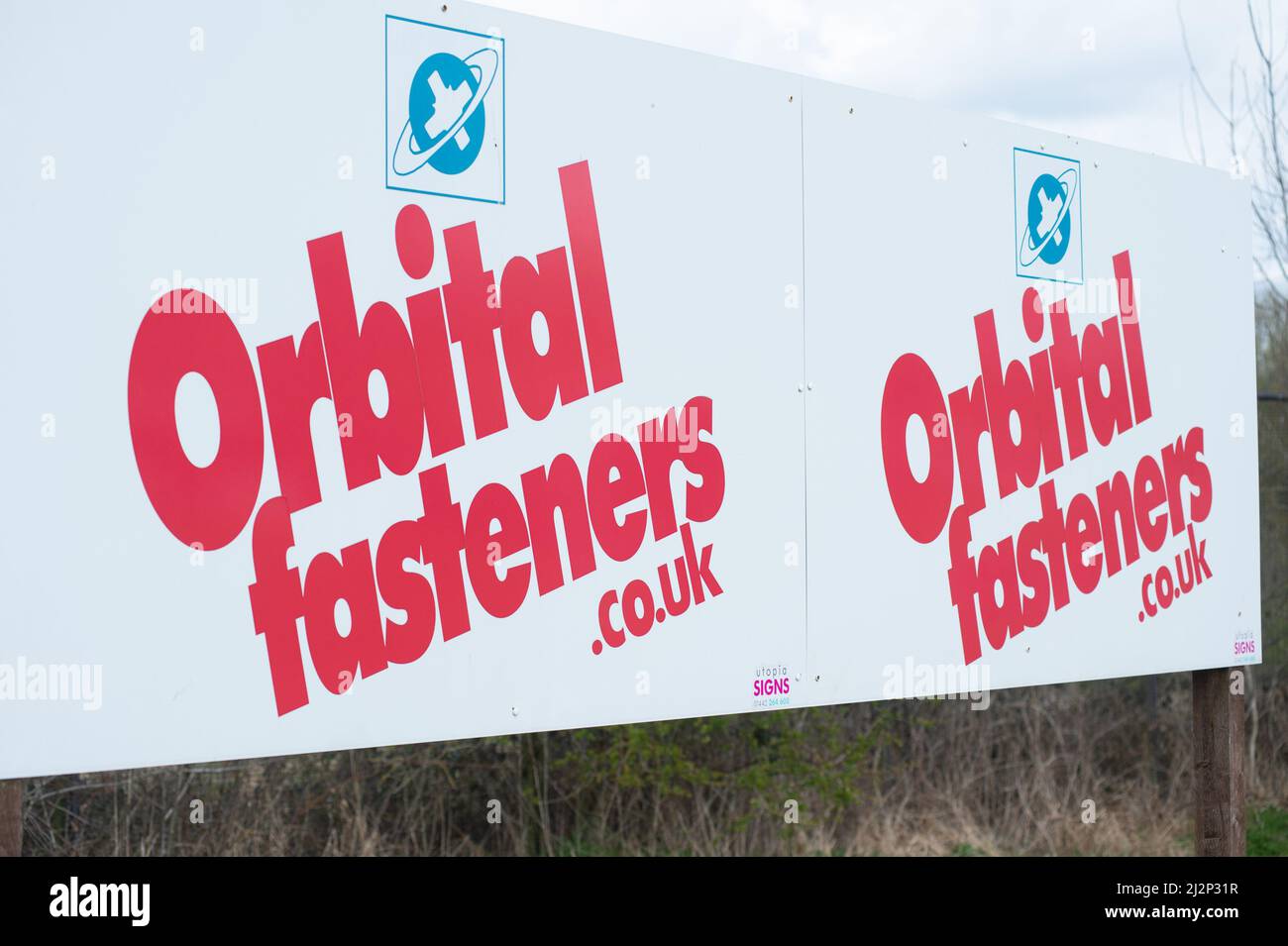 Sponsors board hi-res stock photography and images - Alamy