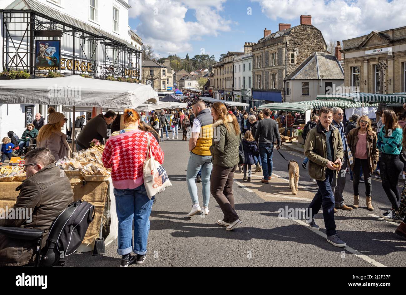 Frome market 2022 hi-res stock photography and images - Alamy