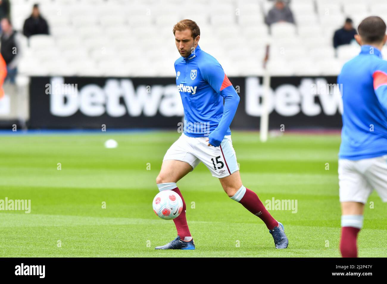 Craig dawson west ham 2022 hi-res stock photography and images - Alamy