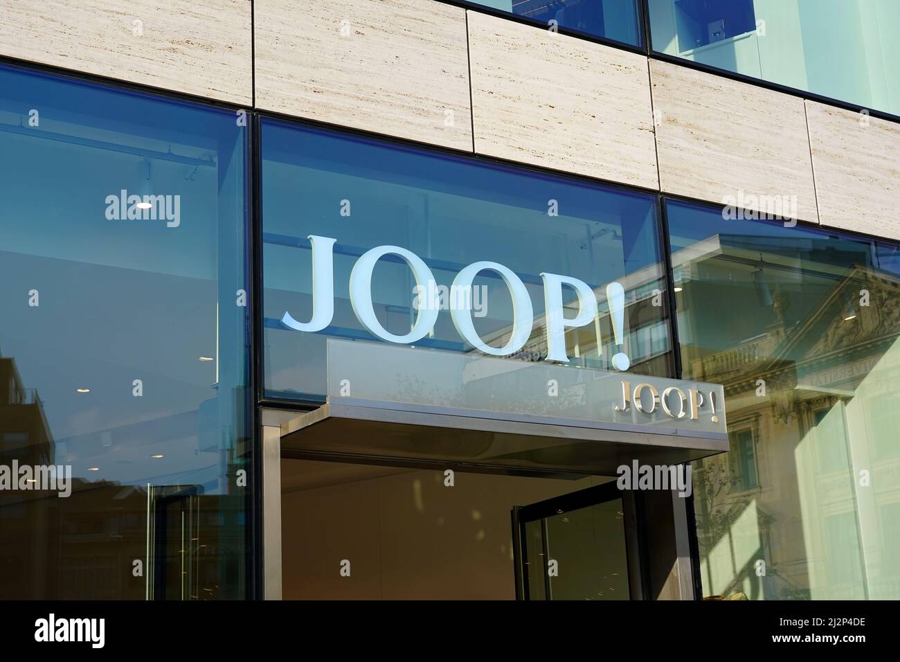 Joop logo hi-res stock photography and images - Alamy