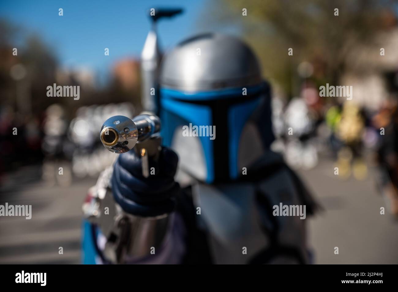 Jango gun hi-res stock photography and images - Alamy
