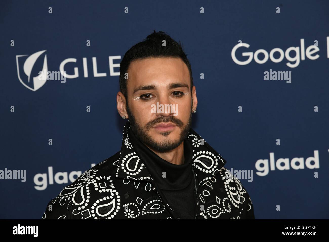 Los Angeles, USA. 02nd Apr, 2022. Christopher Rodriguez arrives at the ...