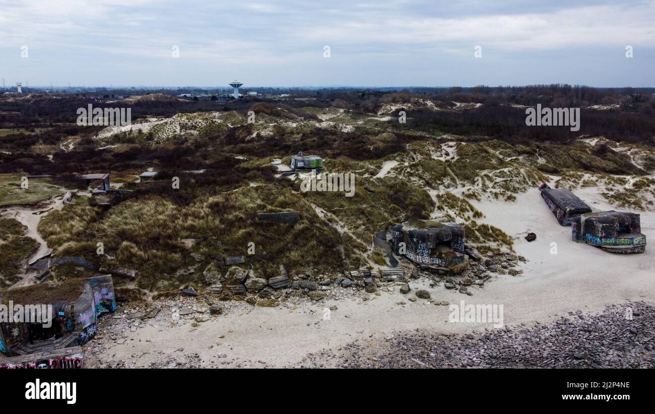 Wwii bunkers northern france hi-res stock photography and images - Alamy