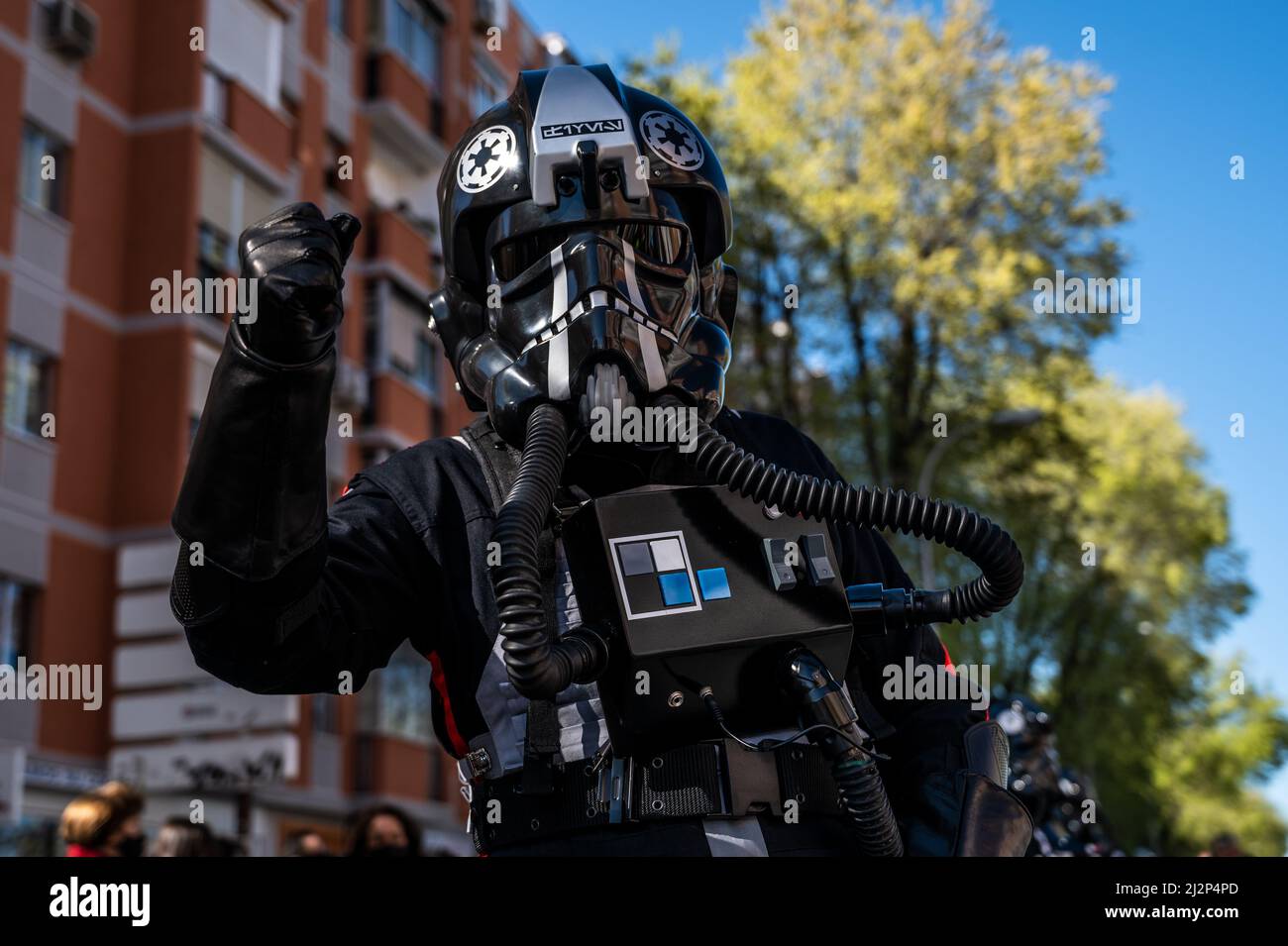 Imperial tie pilots hi-res stock photography and images - Alamy