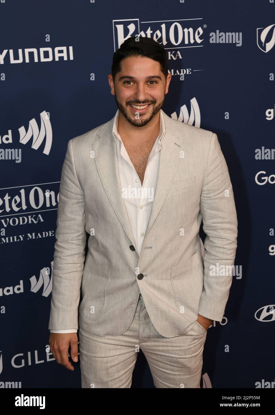 Los Angeles, USA. 02nd Apr, 2022. Nicky Paris arrives at the 33rd ...