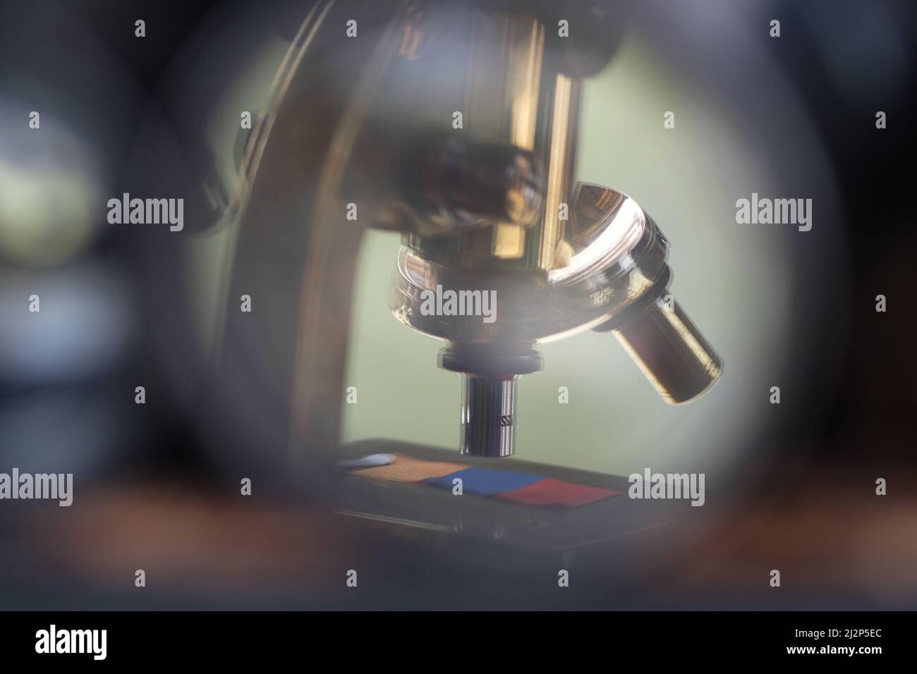 Microscope objective lens hi-res stock photography and images - Alamy