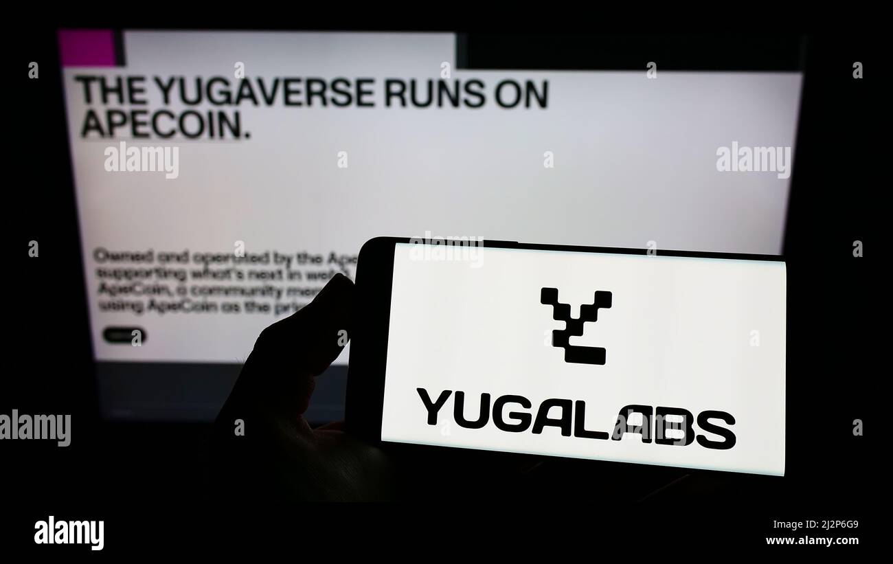 Yuga labs hi-res stock photography and images - Alamy