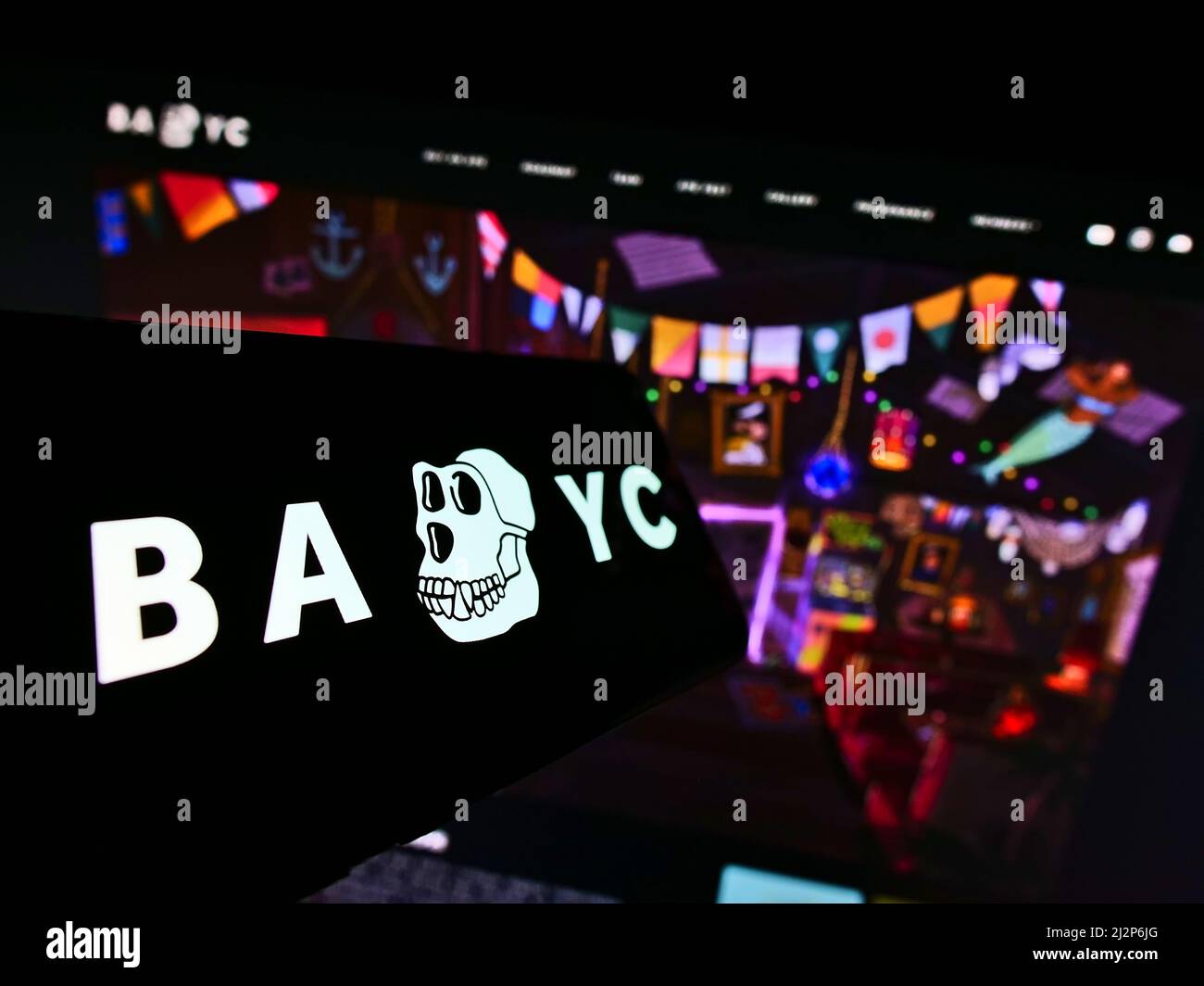 Boredapeyachtclub hi-res stock photography and images - Alamy