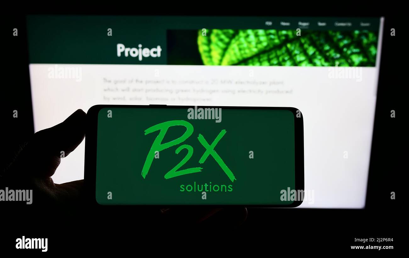 P2x solutions hi-res stock photography and images - Alamy