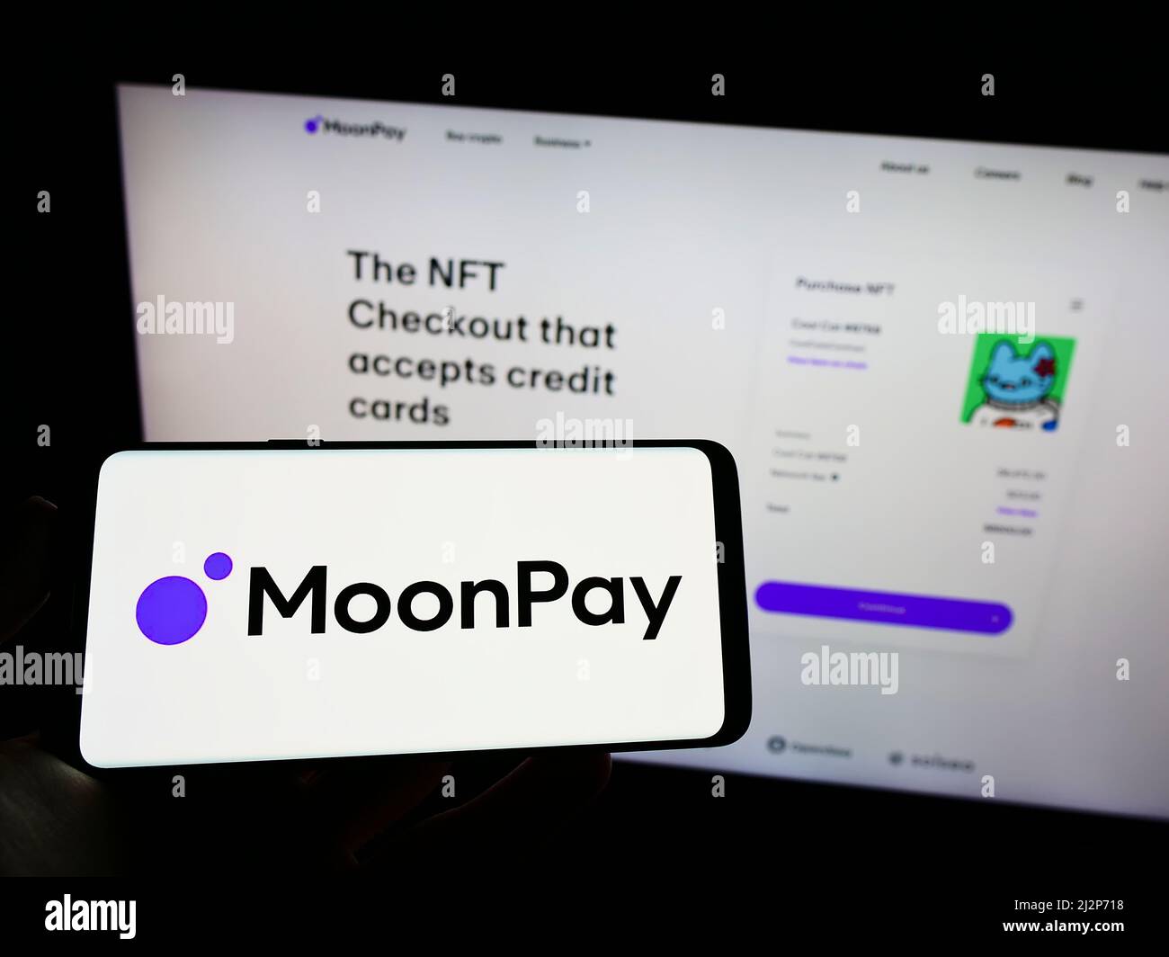 Moon pay pte limited hi-res stock photography and images - Alamy