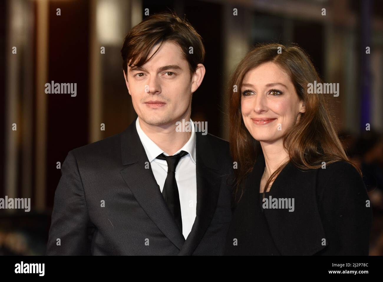 Ben Machell, Film Premiere, London. UK Stock Photo - Alamy