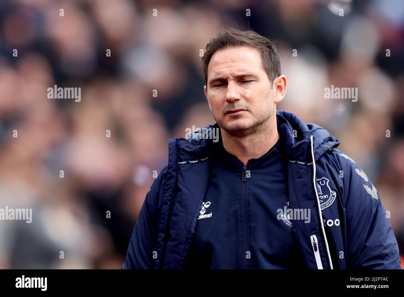 London Stadium, London, UK. 3rd Apr, 2022. Premier League football West ...