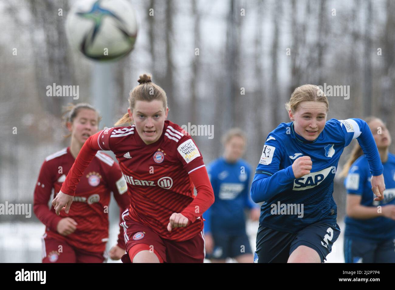 April 3, 2022, Munich, Bavaria, Germany: Munich, Germany, Apr 3rd 2022 ...