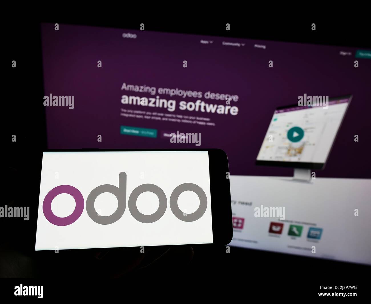 Odoo sa hi-res stock photography and images - Alamy