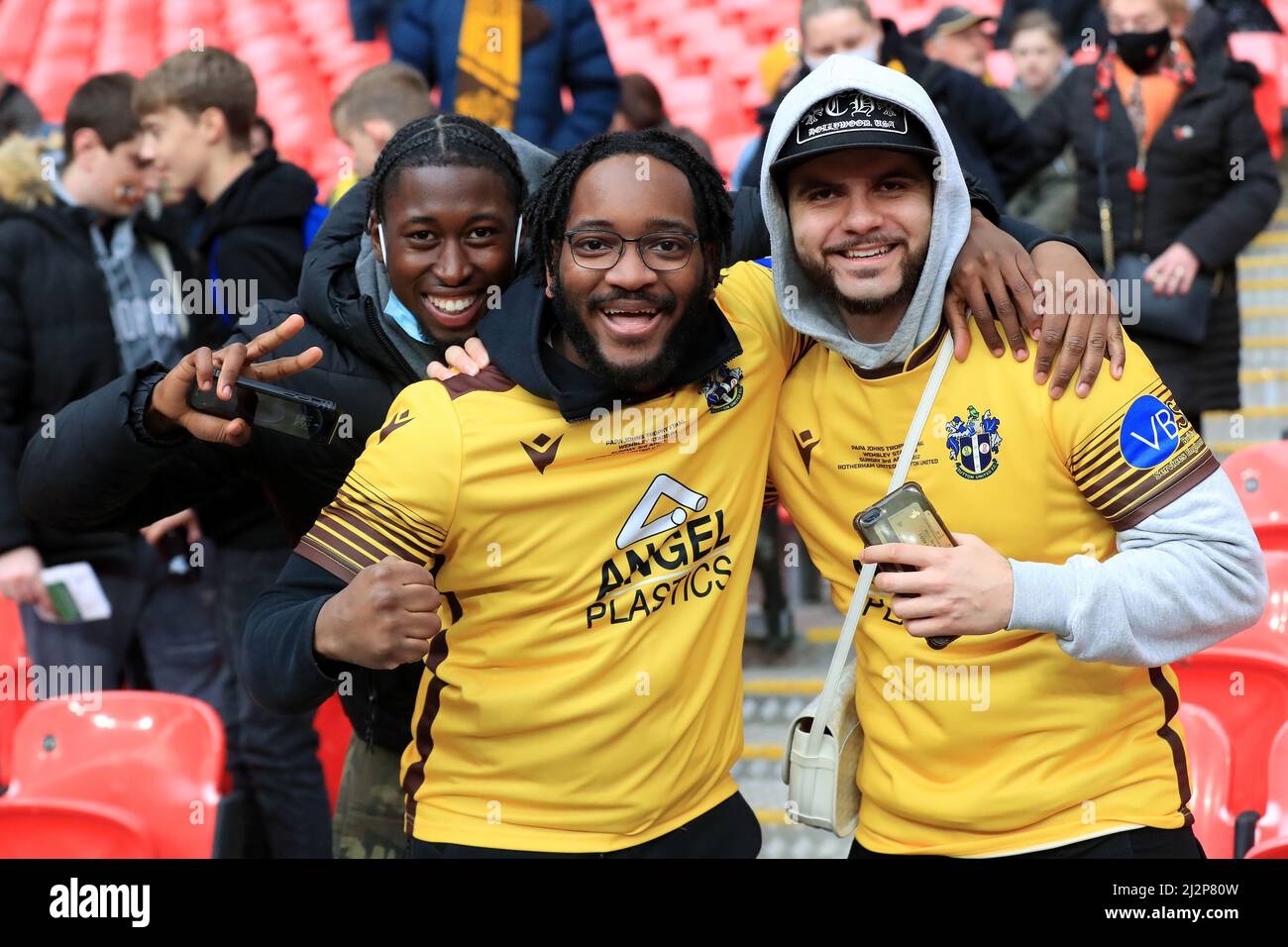 Wembley prior to kick off hi-res stock photography and images - Alamy