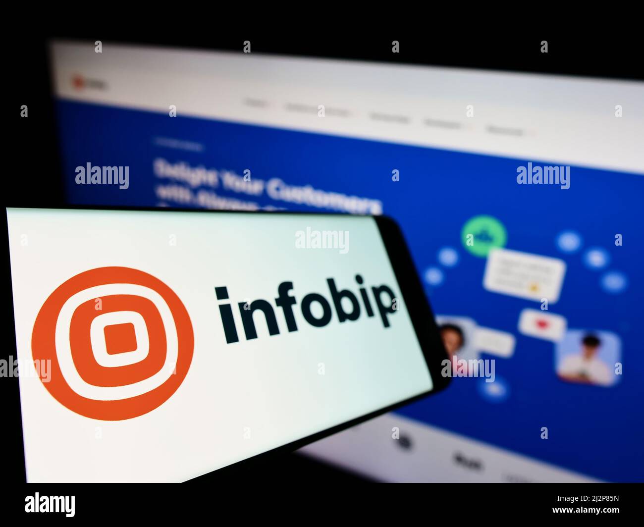 Bip marketing logo hi-res stock photography and images - Alamy