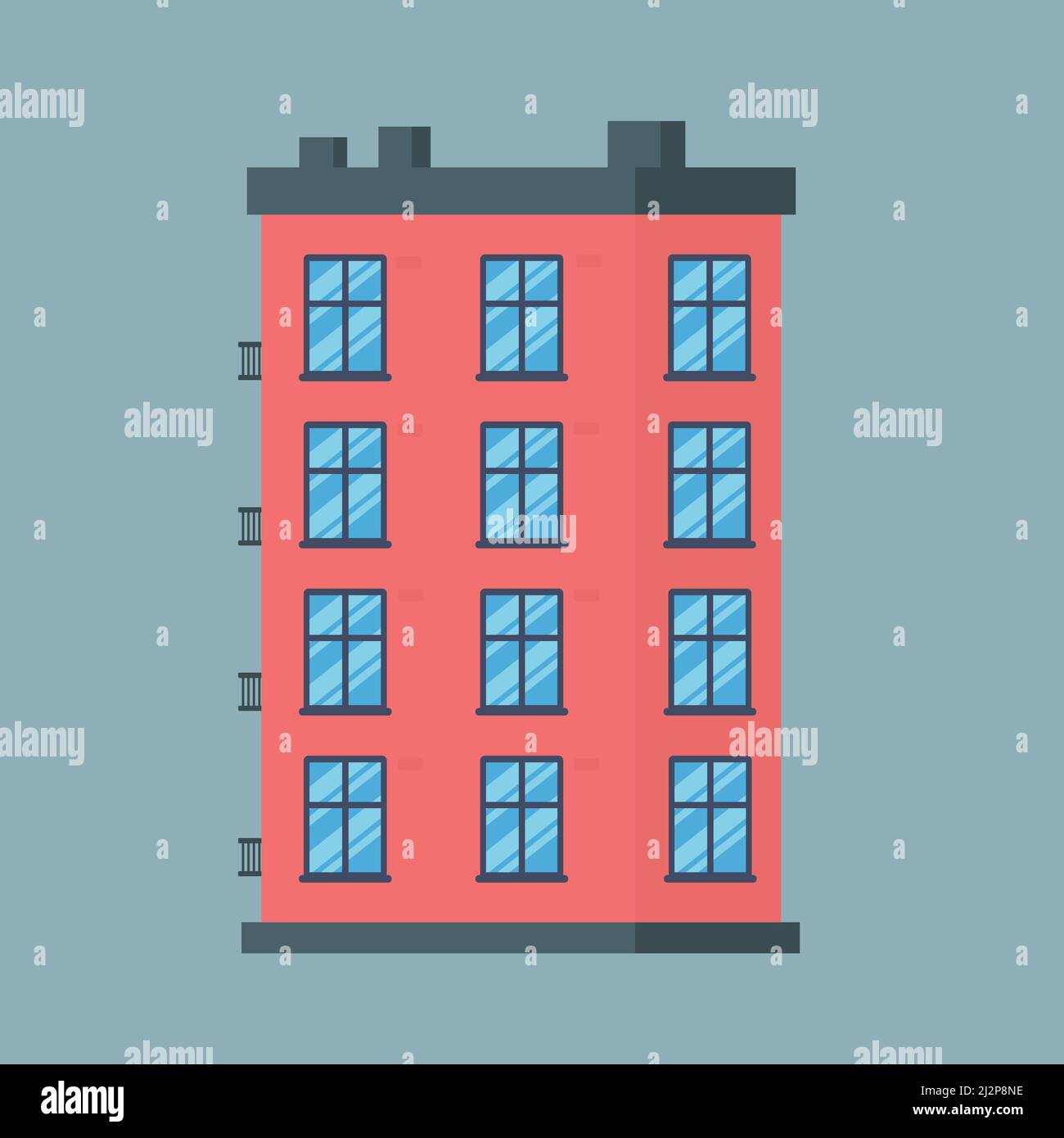 Architecture and building design Stock Vector Images - Alamy
