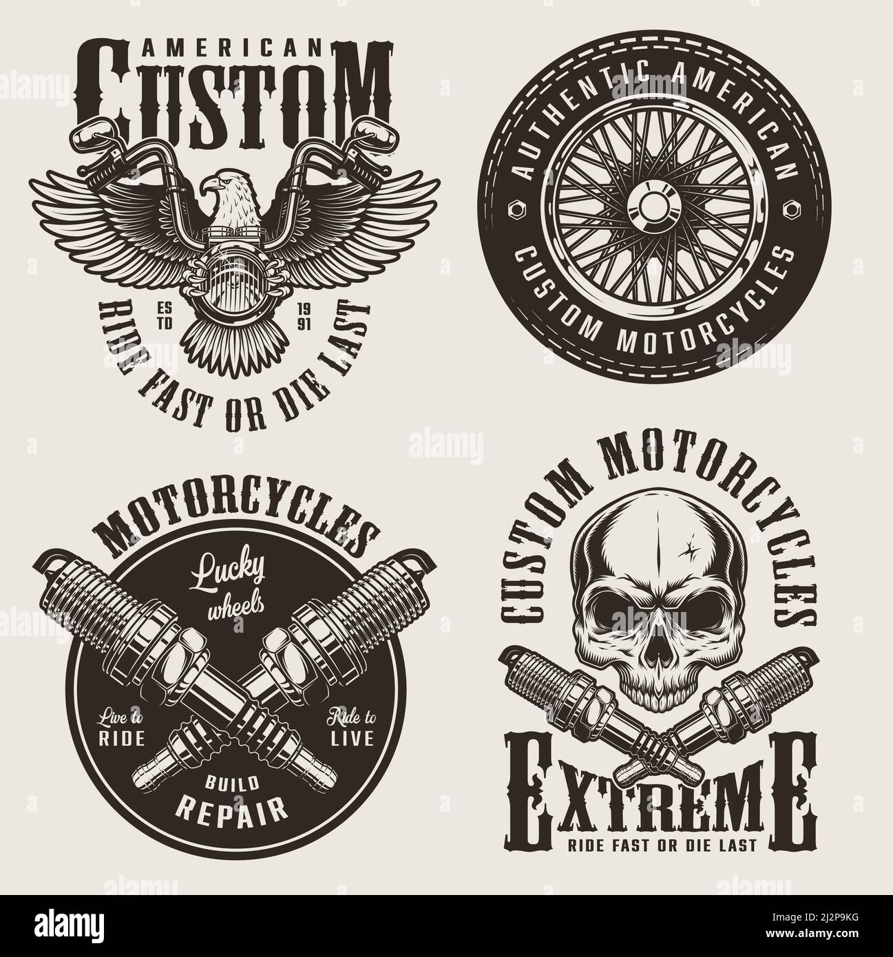 Vintage Honda Motorcycle Emblem