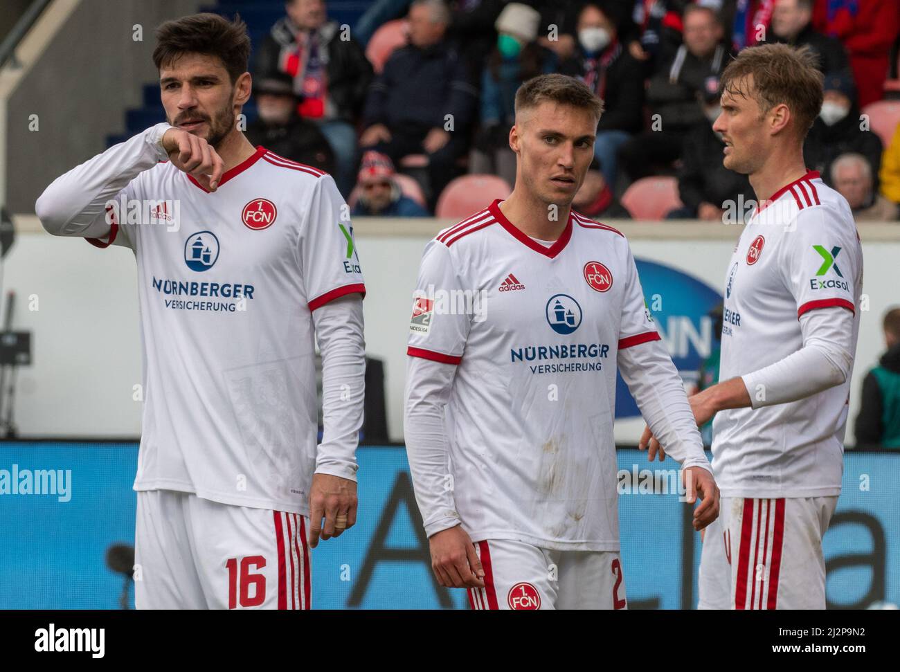 Christopher schindler 1 fc nurnberg hi-res stock photography and images ...