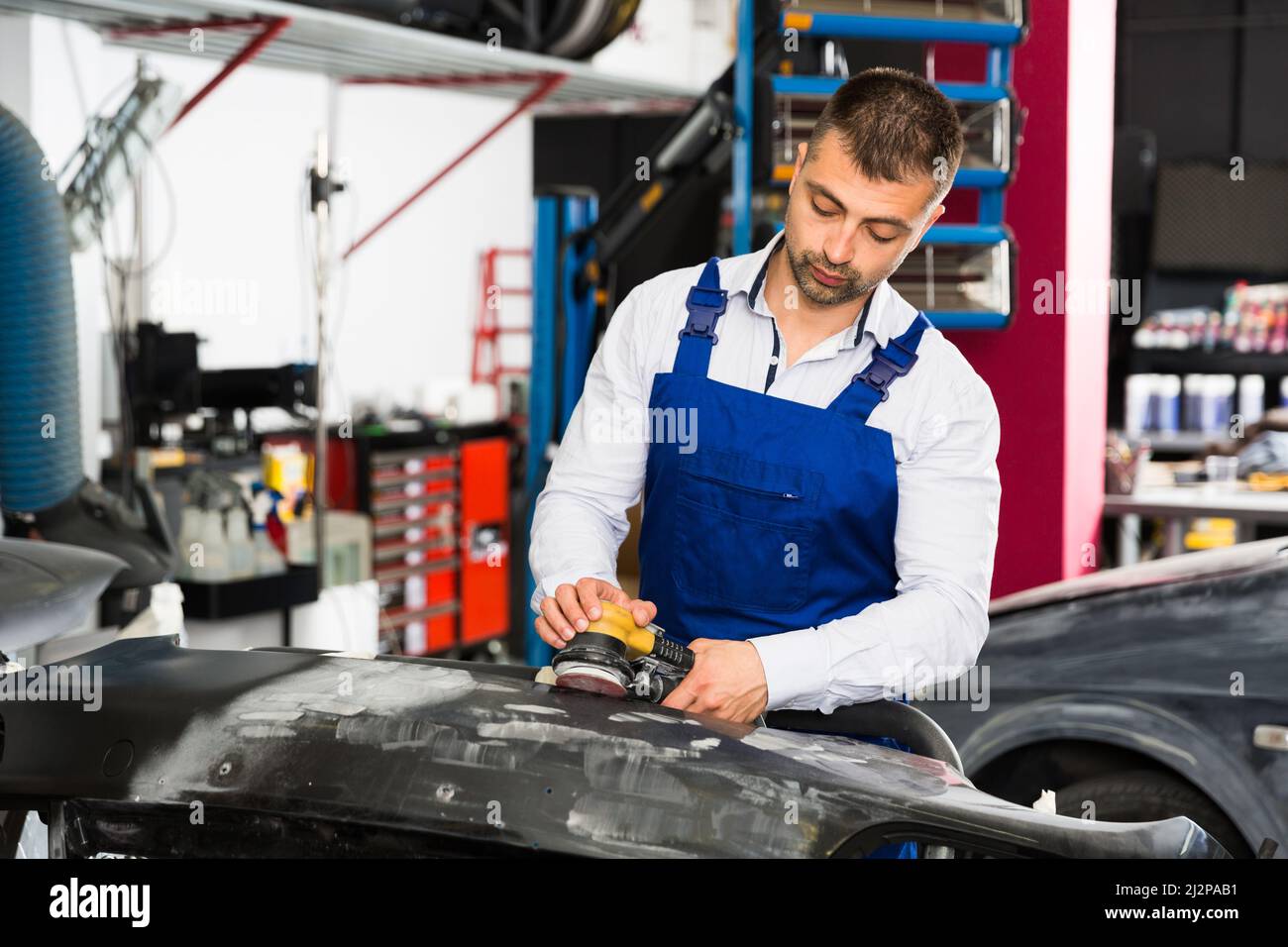 Car tuning technologies hi-res stock photography and images - Alamy