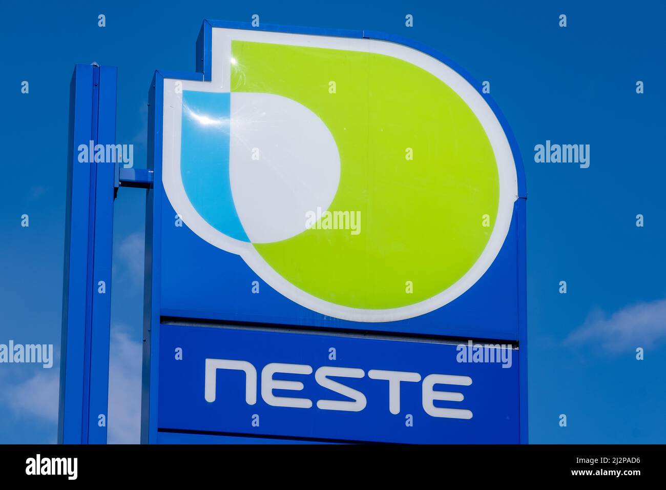 Neste diesel station hi-res stock photography and images - Alamy
