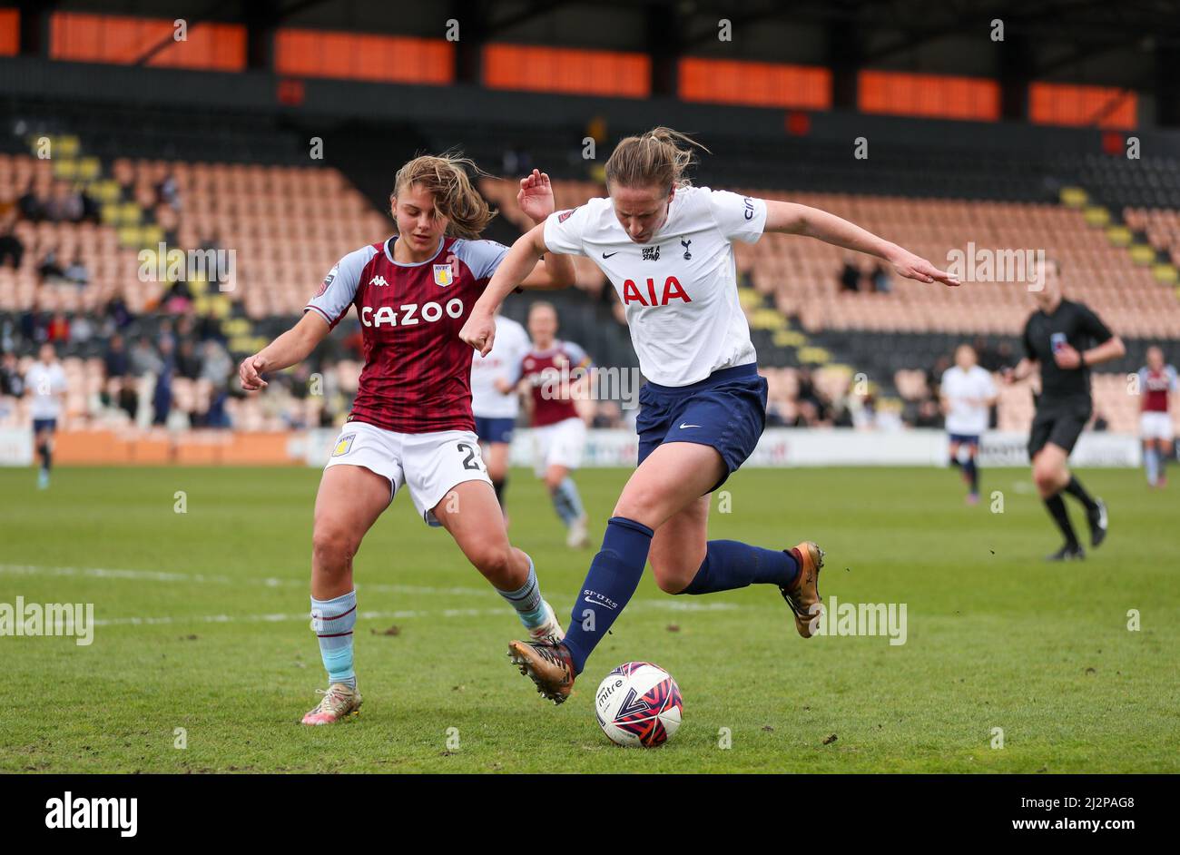Sarah mayling aston villa hi-res stock photography and images - Alamy
