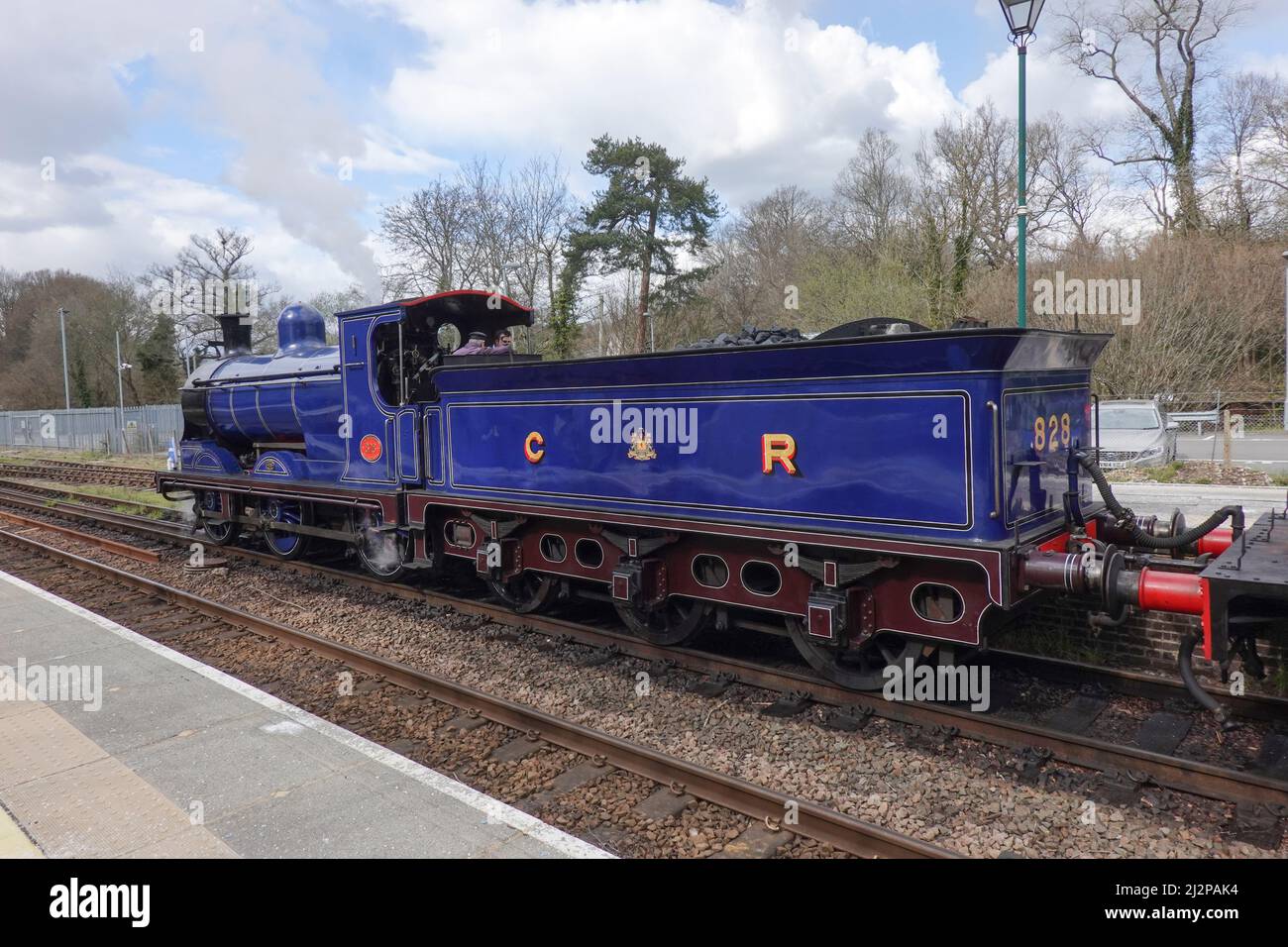 Steam locomotive 828 hi-res stock photography and images - Alamy