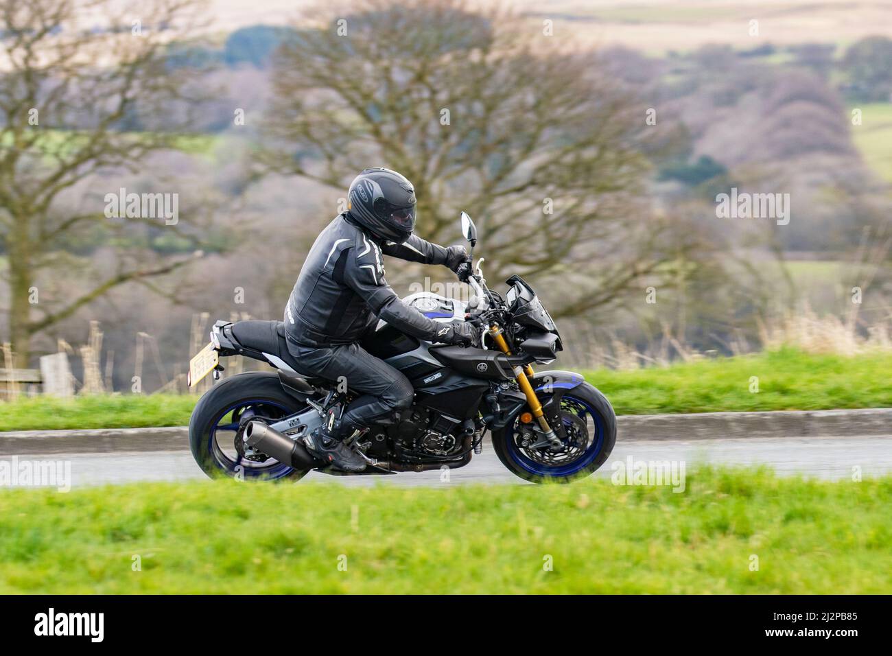 Yamaha mt 10 bikes hi-res stock photography and images - Alamy