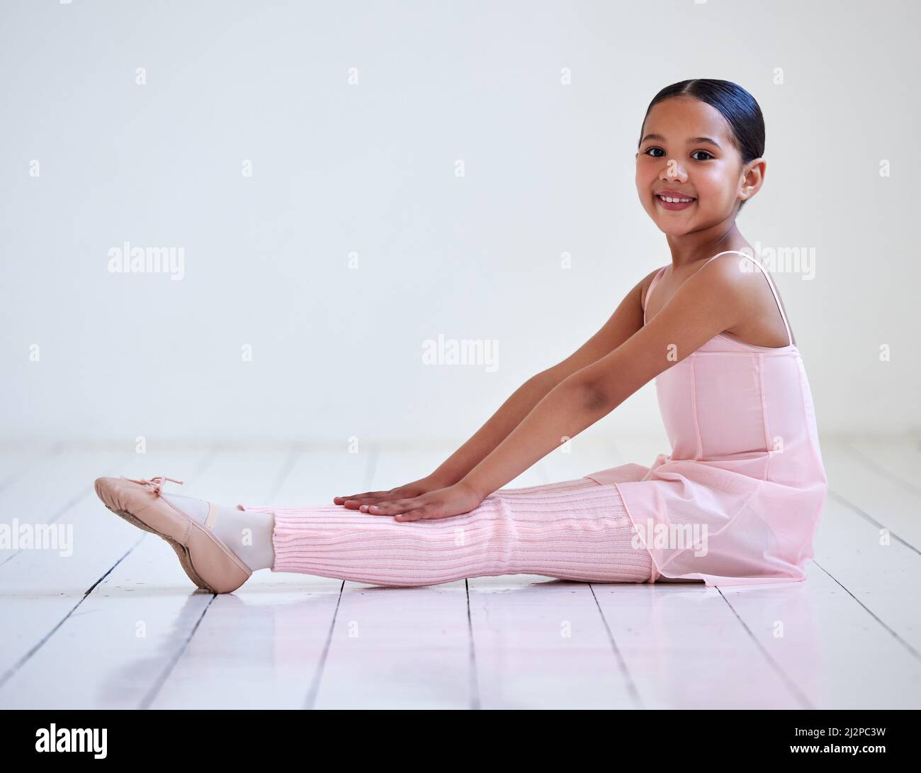 Kids Ballet Stretching