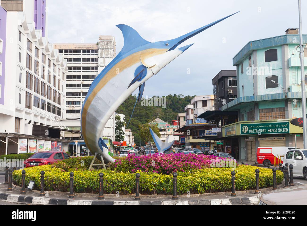 The central roundabout hi-res stock photography and images - Alamy