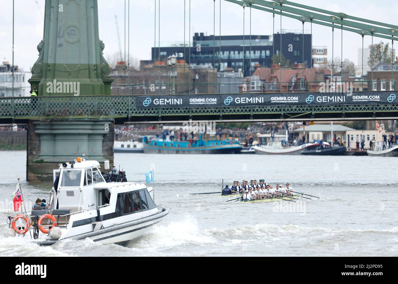 Oxford university rowing past hi-res stock photography and images - Alamy