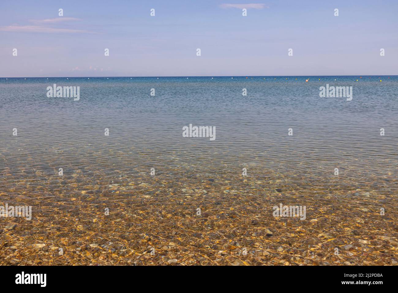 Magnificent view of Mediterranean coast. Beautiful nature backgrounds ...