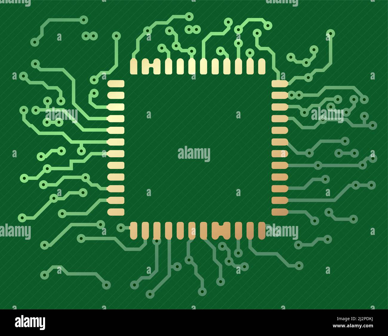 Pcb connector Stock Vector Images - Alamy