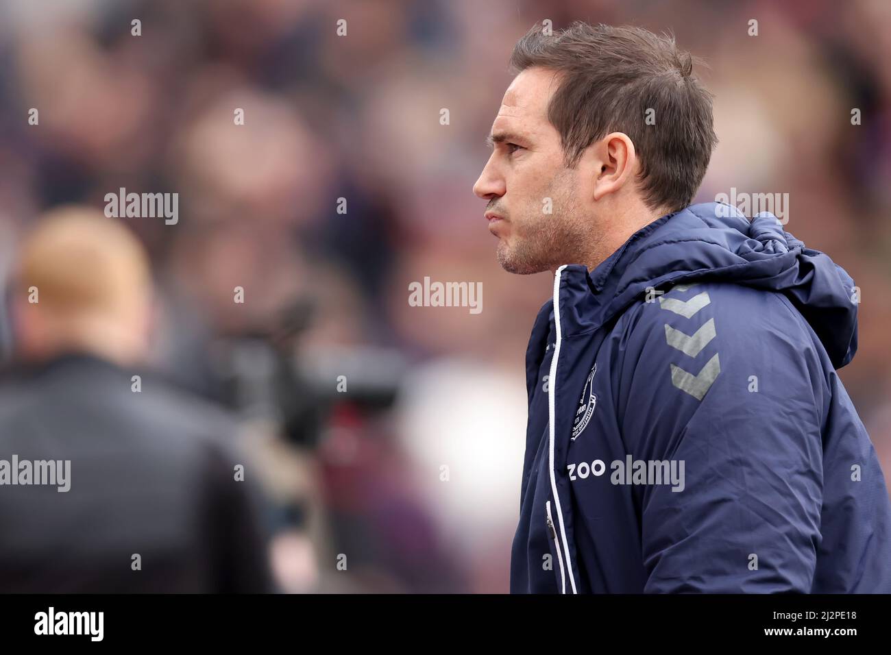 London Stadium, London, UK. 3rd Apr, 2022. Premier League football West ...